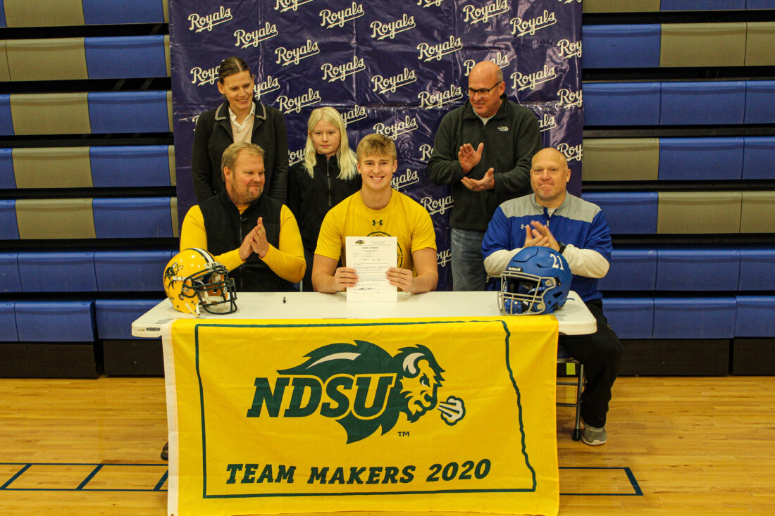 Knorr makes South Prairie history, signs with NDSU on Wednesday | News ...